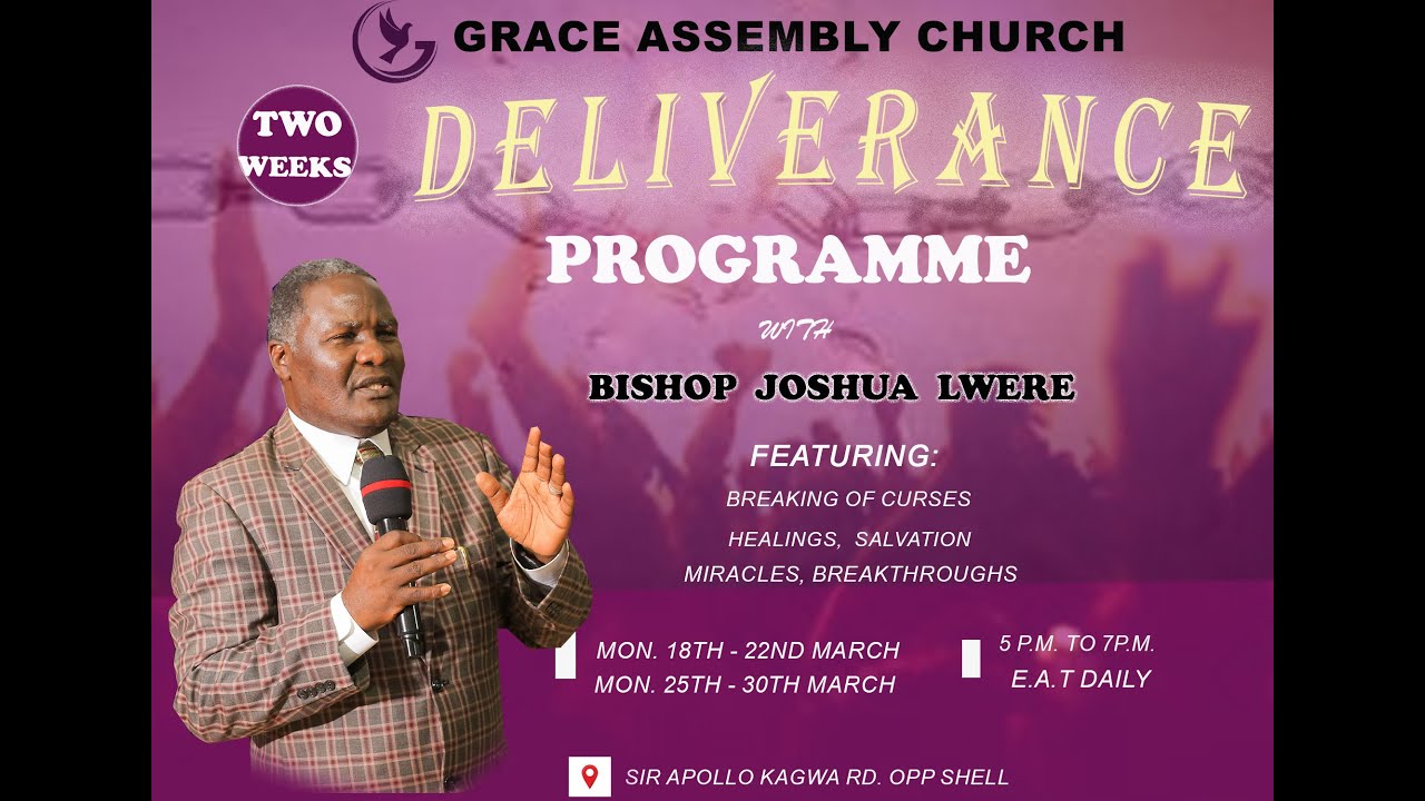 Deliverance week Day 1 The nature of blessings & Curses | BISHOP JOSHUA ...