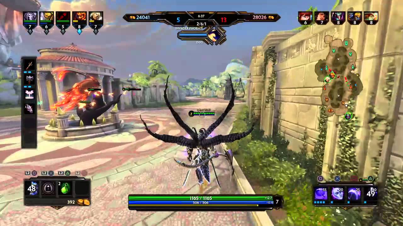 I smite people - YouTube