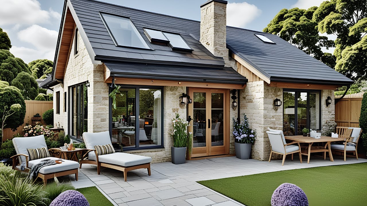 Luxury Countryside Cottage – Cozy Living with a Modern Touch! - YouTube