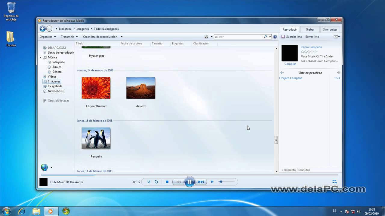 09 Visualizar imágenes en Reproductor de Windows - YouTube