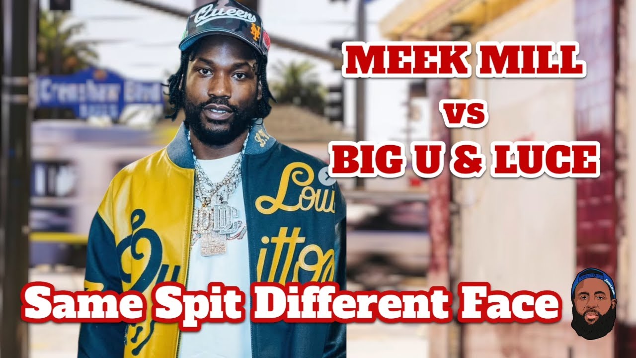 MEEK MILL Responds to LUCE CANNON Taking Chain | Big U Rico - YouTube