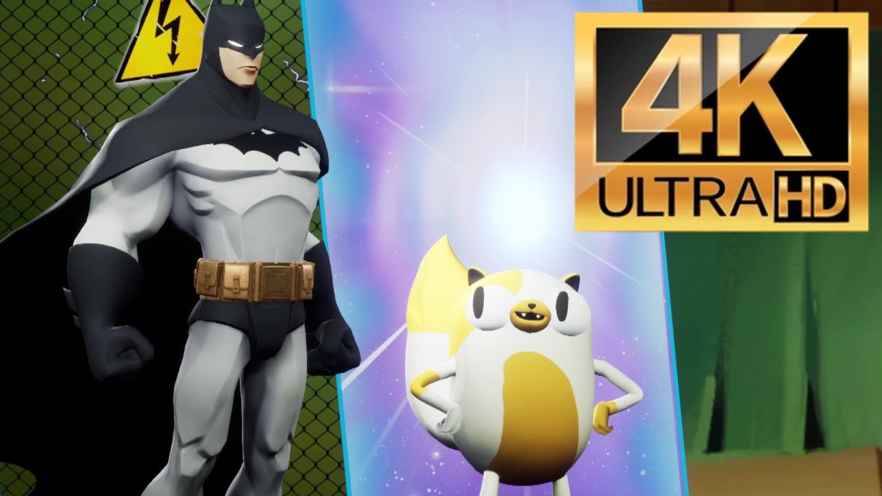 MultiVersus Dublado - Dupla Batman e Cake (variante do Jake) - 4K 60fps ...
