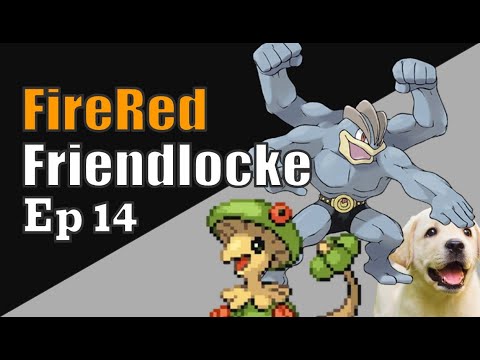 Pokemon FireRed Friendlocke Ep 14 (Friendlocke S2) - YouTube