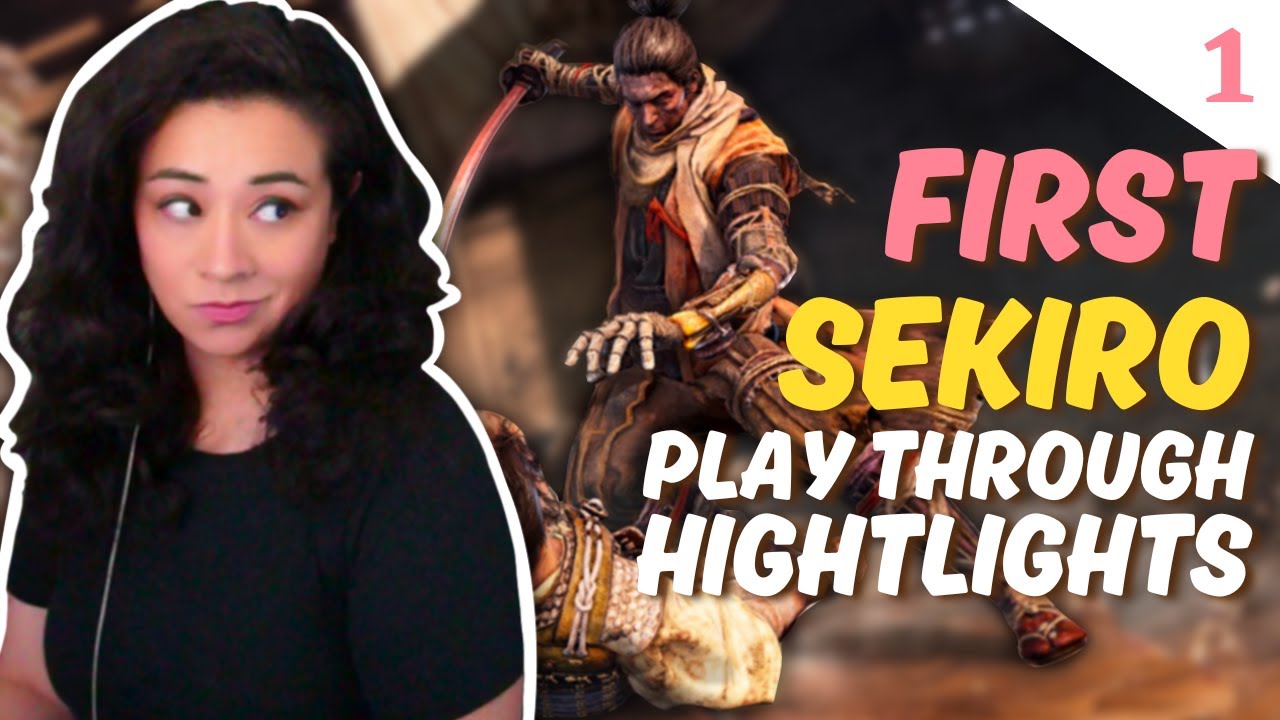 ⭐️ Epic Moments From My First Play Through Of Sekiro: Shadows Die Twice ...