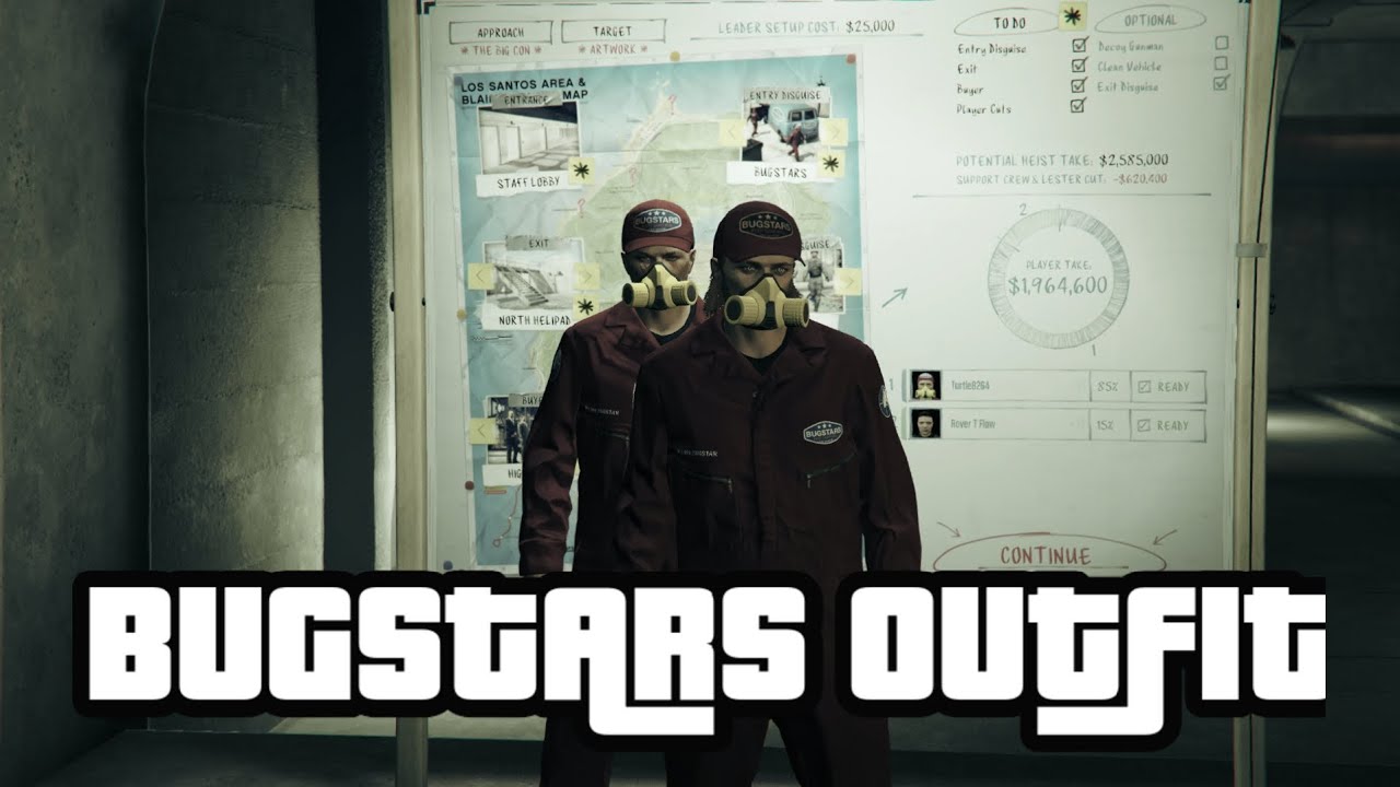 How to get the Bugstars Outfit w/ Duffle bag & Yellow Rebreather in ...