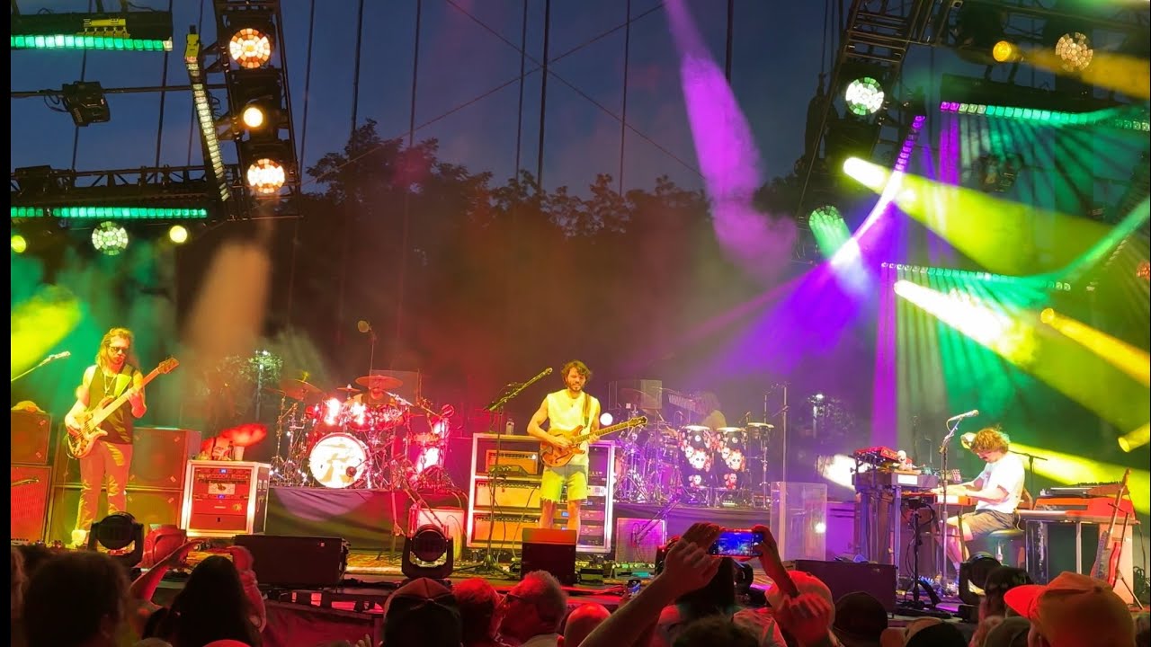 Goose - Animal - at Red Hat Amphitheater, Raleigh, NC 6/18/24 - YouTube