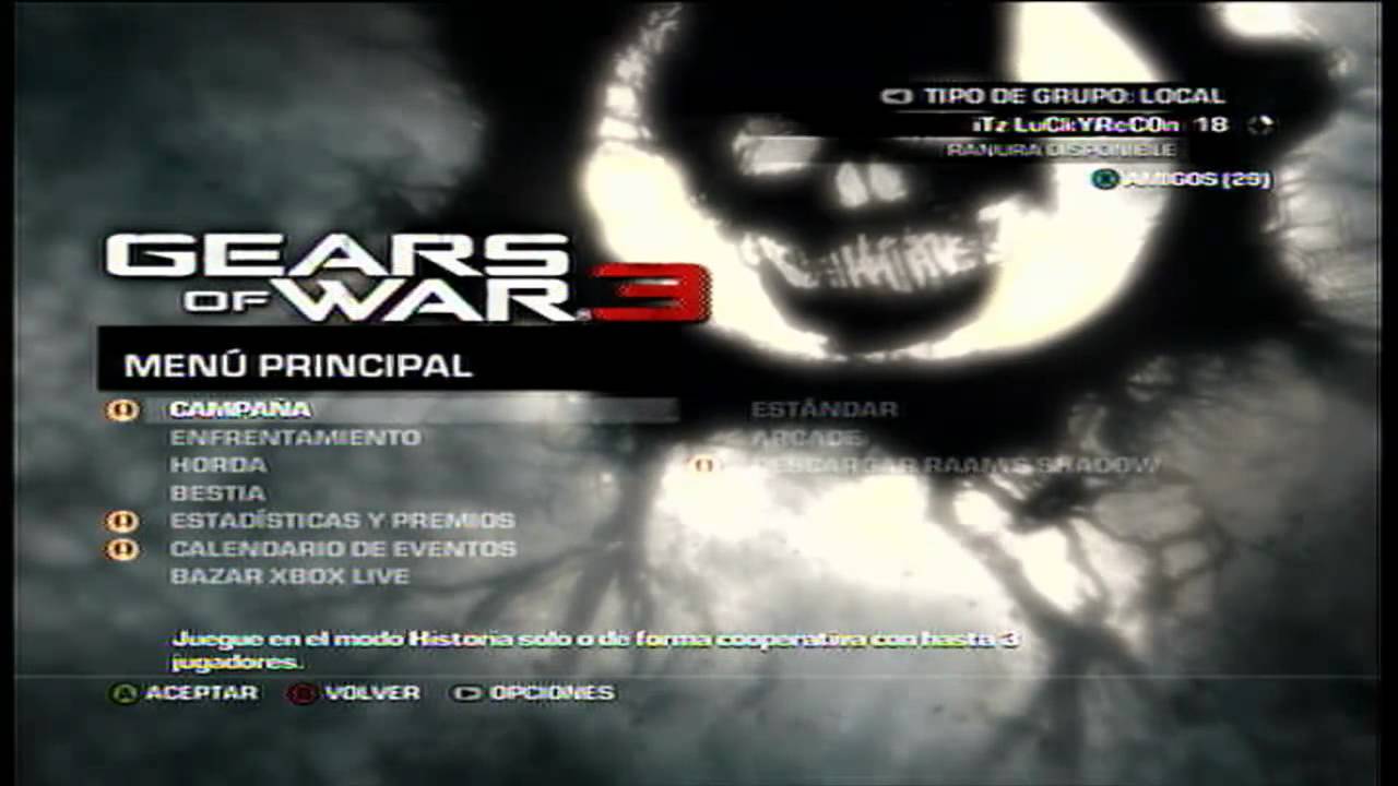 Gears of War 3 y MineCraft - YouTube