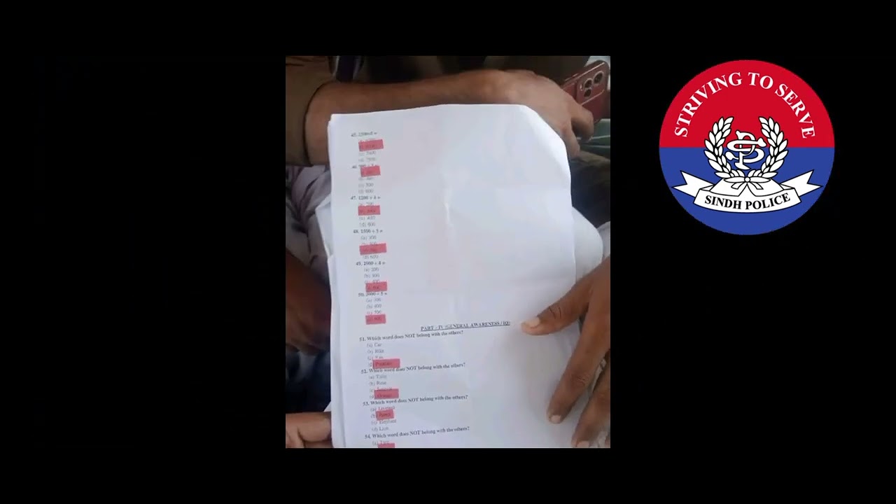 Today 07-09-2024 police constable complete solved paper | Today Police ...