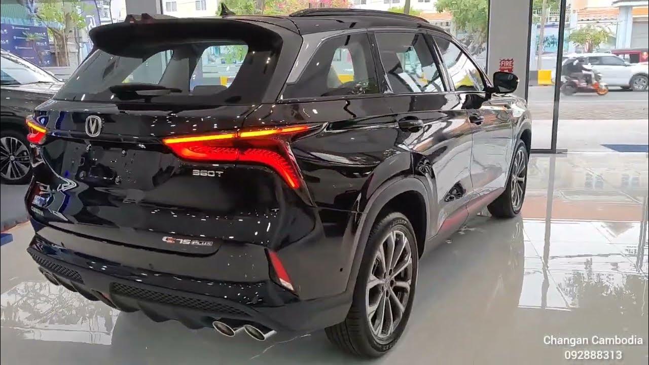 2022 Changan CS75 Plus 2.0L - Black Color | Interior and Exterior - YouTube