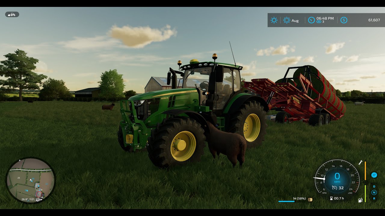 Getting Animals Buckland Farm Episode 4 - YouTube