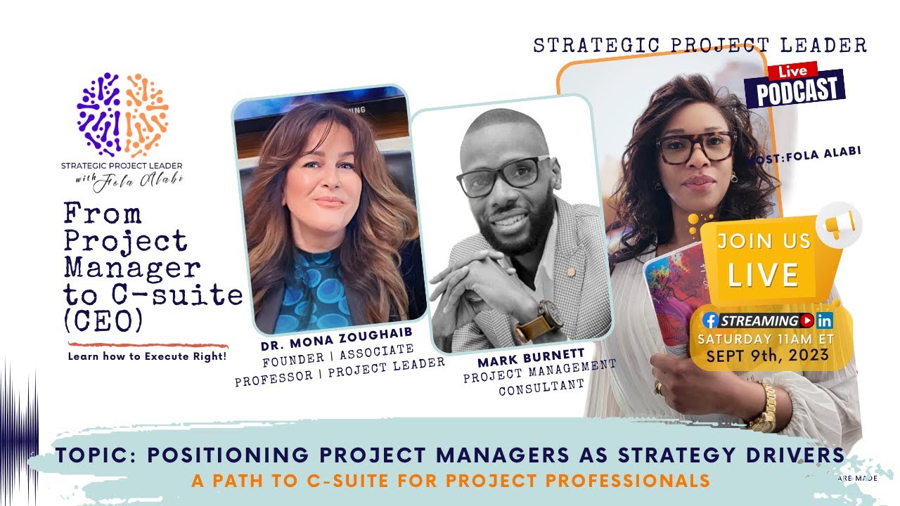 Positioning Project Managers as Strategy Drivers & the PMO as Strategy ...