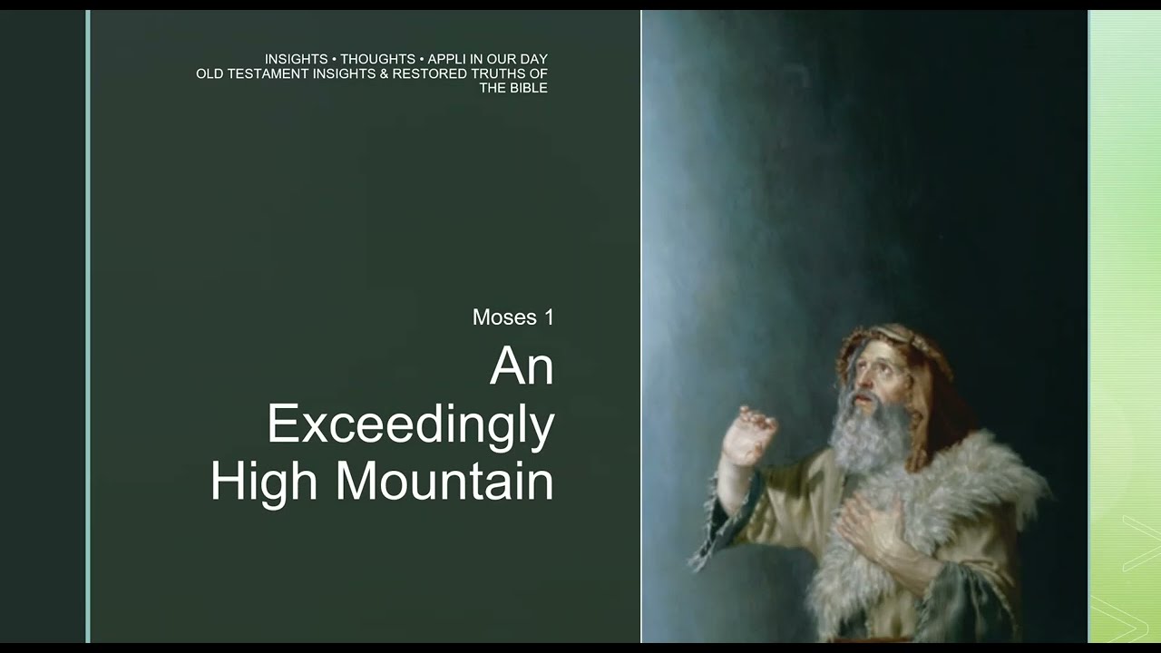 An Exceedingly High Mountain - YouTube