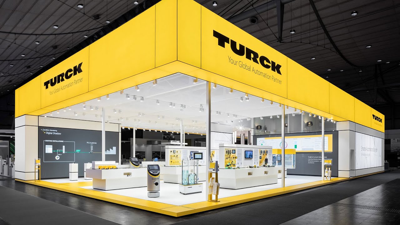 A new appearance for TURCK HMI 2019 -- TURCK图尔克的新形象，2019 汉诺威工业博览会 - YouTube