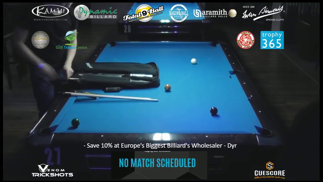 Total 9 Ball Amateur Series 2018 Event 2 Final - YouTube