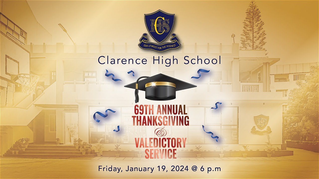 69th Annual Thanksgiving & Valedictory Service Jan 19, 2024 - YouTube