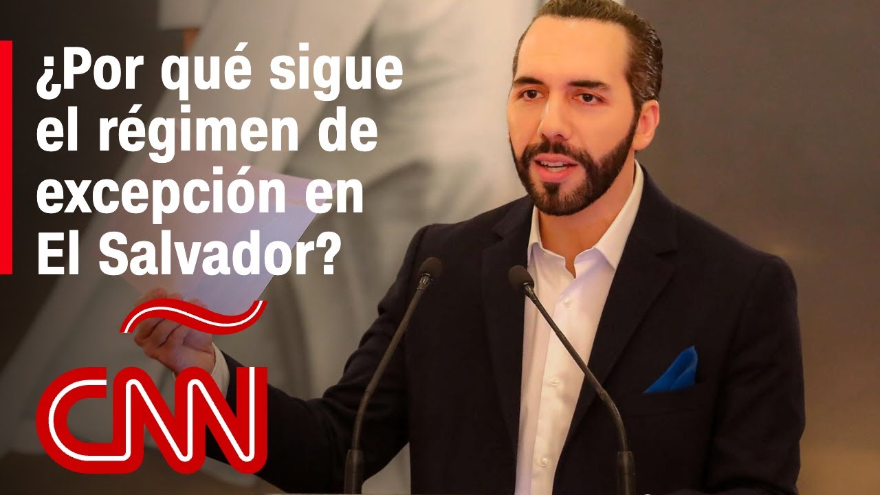 ¿Cómo mantiene popularidad Bukele tras 2 años del régimen de excepción ...