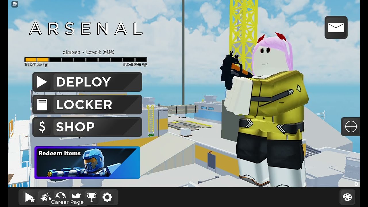 my roblox arsenal settings **READ DESCRIPTION** - YouTube