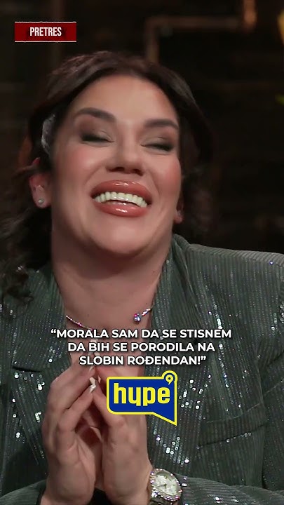 Vanja je morala da se porodi na rodjendan Slobodana Milosevica ...