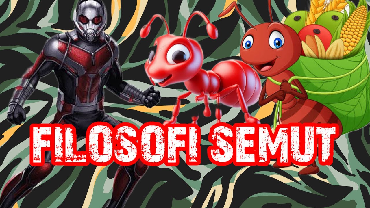FILOSOFI SEMUT BAGI KEHIDUPAN MANUSIA - YouTube