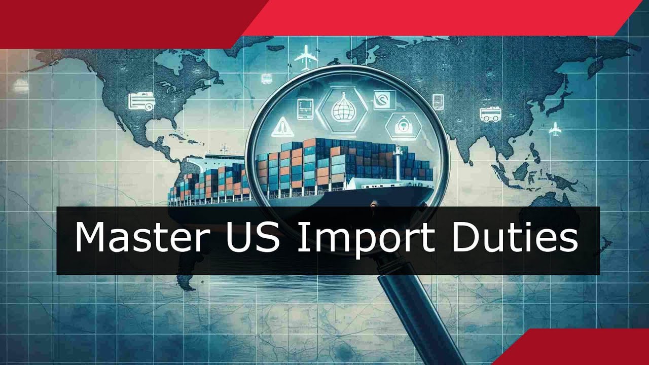 How to Navigate USA Import Duty Rates for Beginners - YouTube