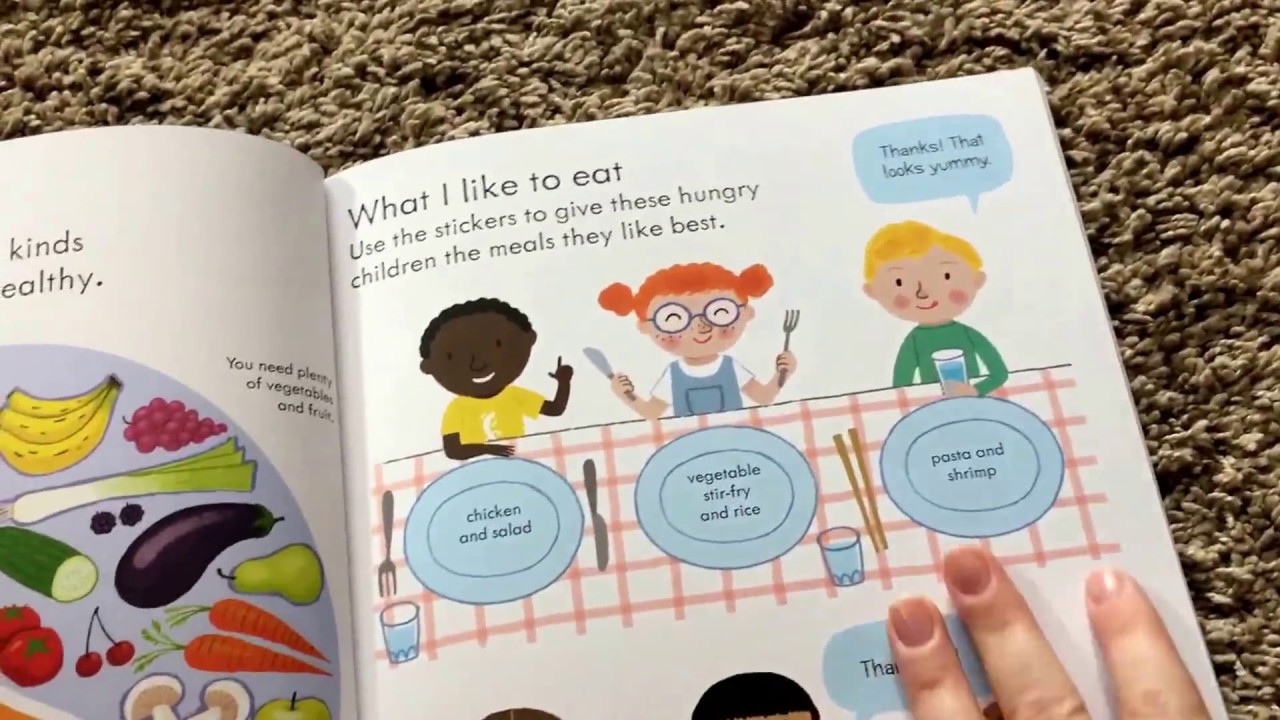 A peek into one of the latest titles, Usborne My First Book About Me ...