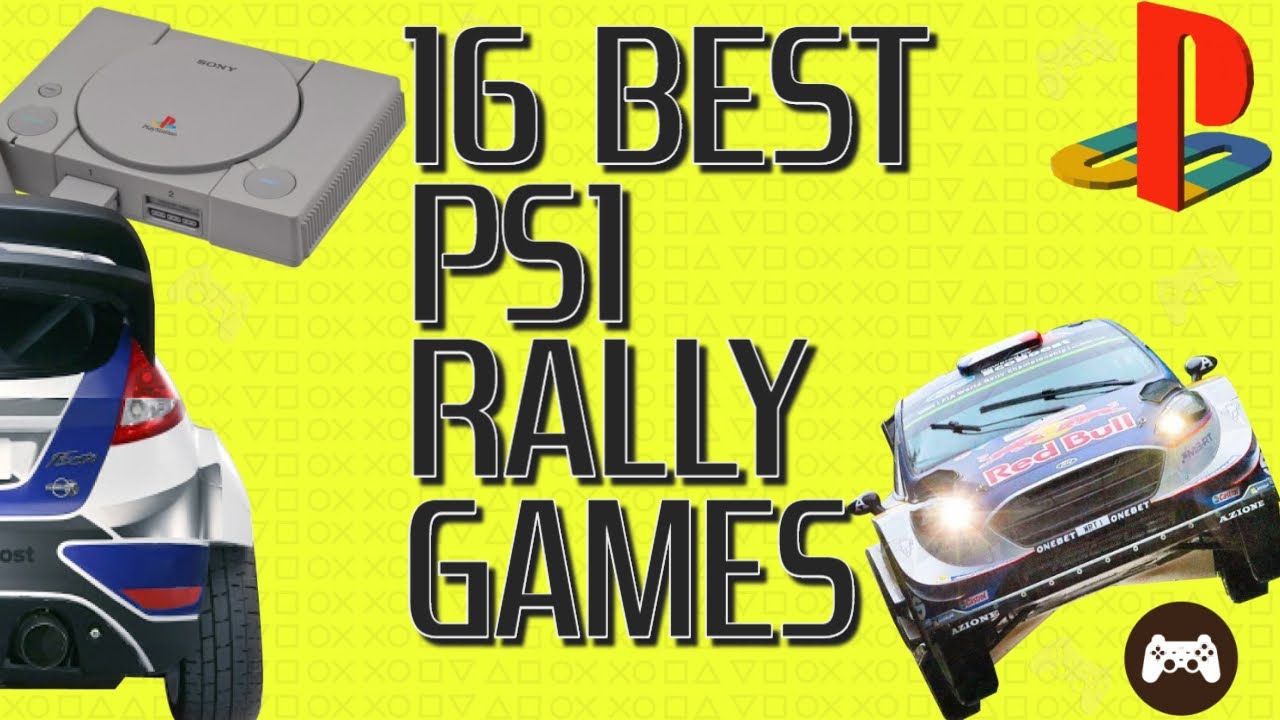 16 Best Rally Games PS1 - Best PS1 Rally Games - PS1 Rally Games - YouTube