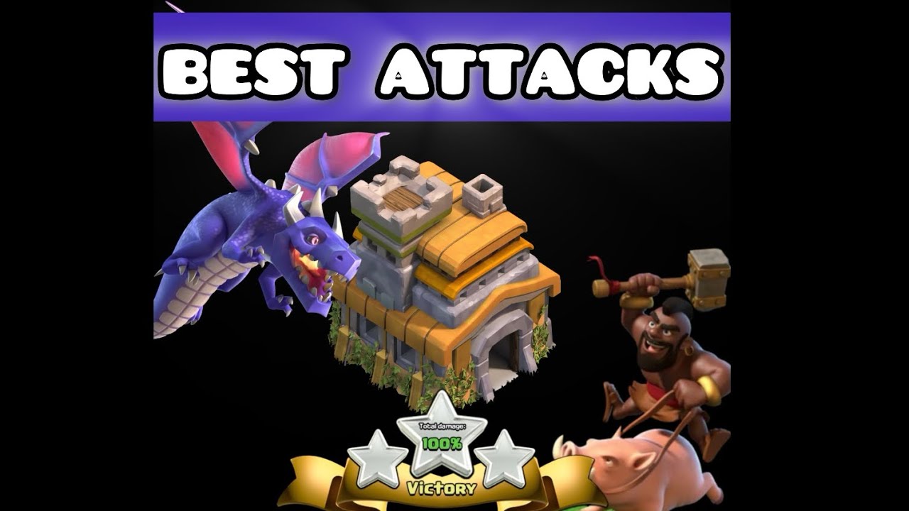 TH7 ATTACK STRATEGY - THE 2 BEST ARMIES FOR 2025 ⭐️ - YouTube