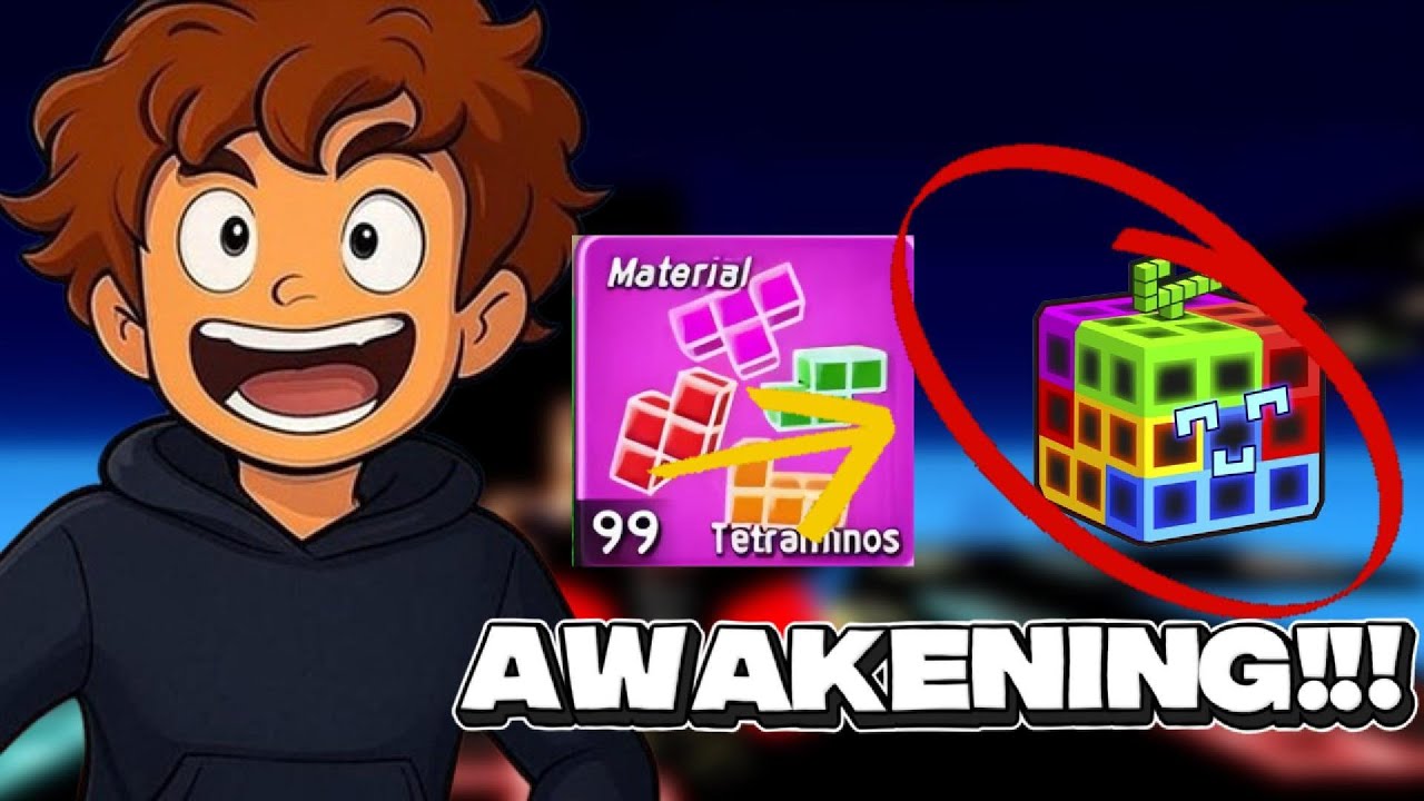 Creation Fruit Awakening? NEW Tetraminos Leak in Blox Fruits!? - YouTube