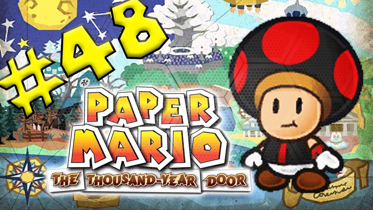Detectives - Paper Mario: The Thousand-Year Door [48] - YouTube