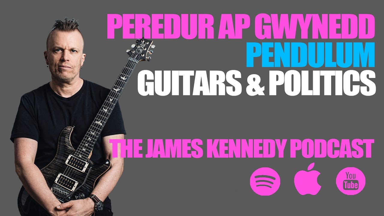 #41 - Peredur Ap Gwynedd - Pendulum - YouTube
