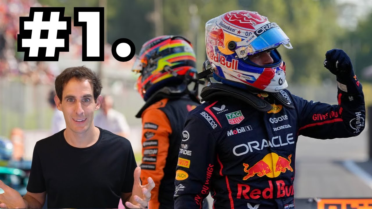 MAX VERSTAPPEN IS OUTRAGEOUS! 2025 F1 Italian GP QUALIFYING Analysis - YouTube