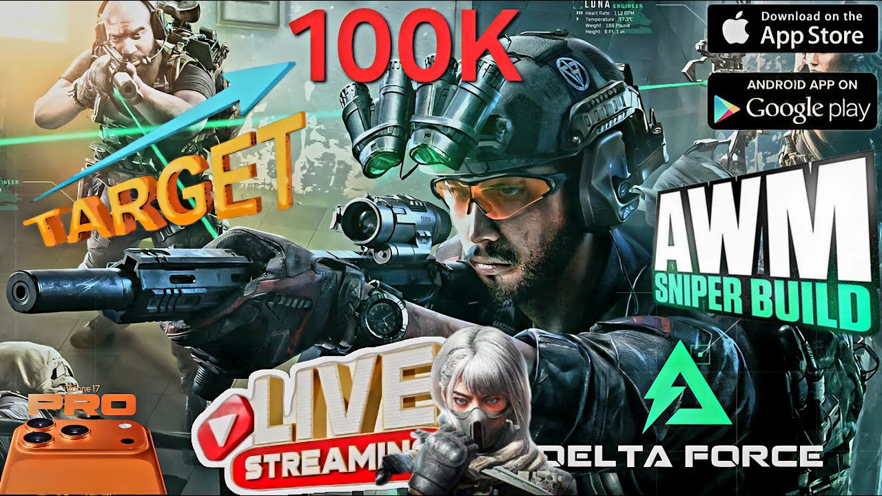 Let’s Have A Play Delta Force Mobile || War Mode Battle - YouTube