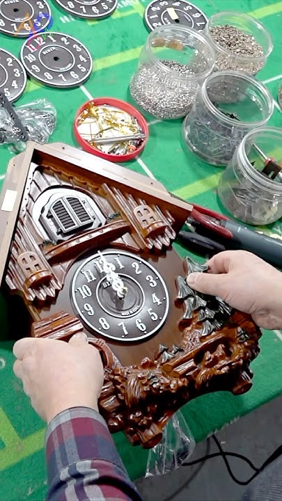 Process of Making Cuckoo Clock in Memory - YouTube