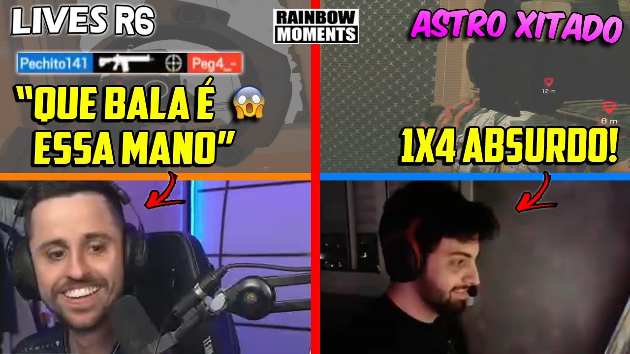 BALA INACREDITÁVEL DO RAZAH, 1x4 INSANO DO KHEYZE, ASTRO XITADO E MAIS ...