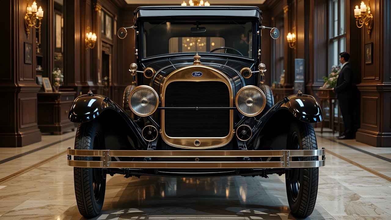 1920s Ford Model T – The Car That Changed the World! - YouTube