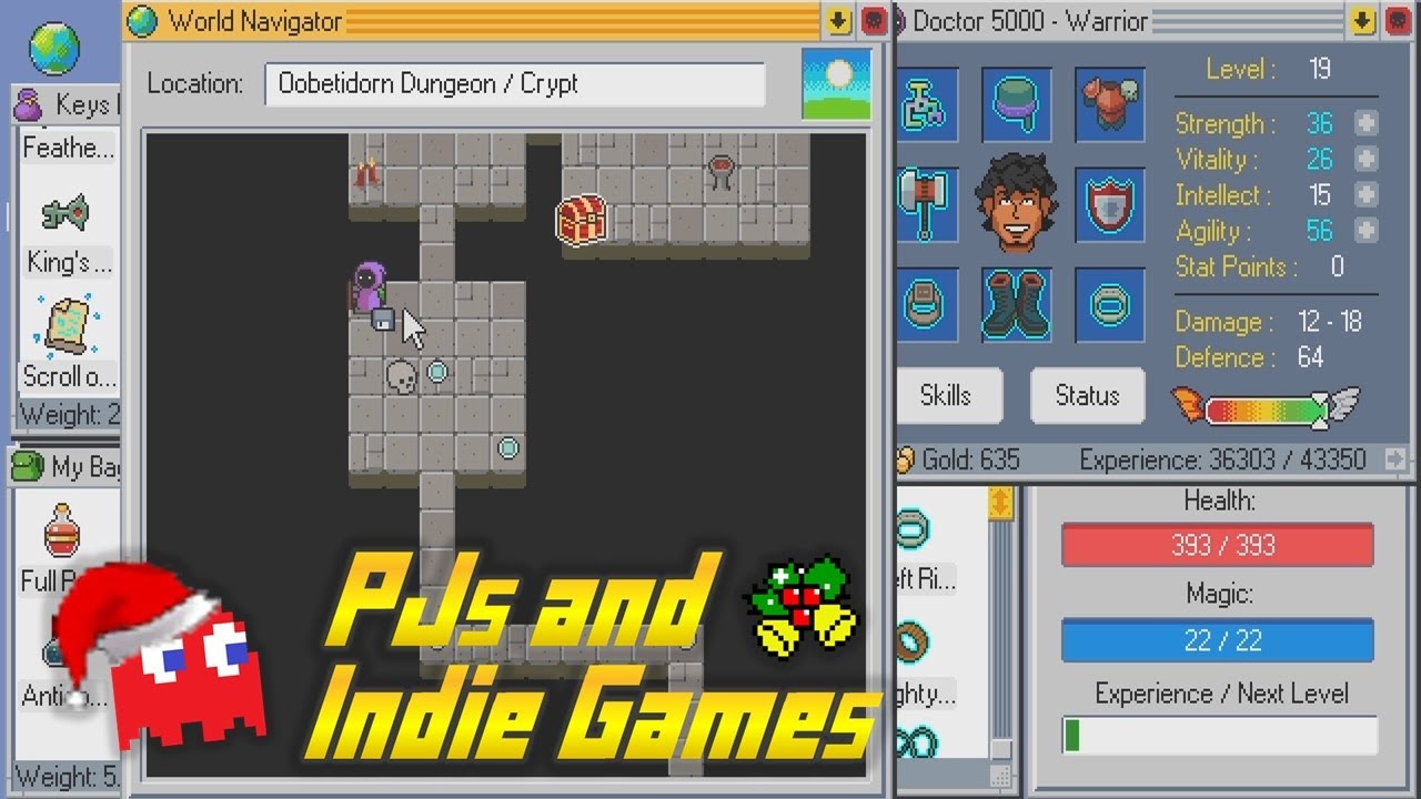 Kingsway (PC) (Part 2) - PJs & Indie Games - Holiday Gaming Special ...