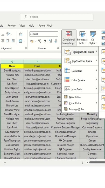 Discover Talent Presents - Highlight Specific Text in Excel - YouTube