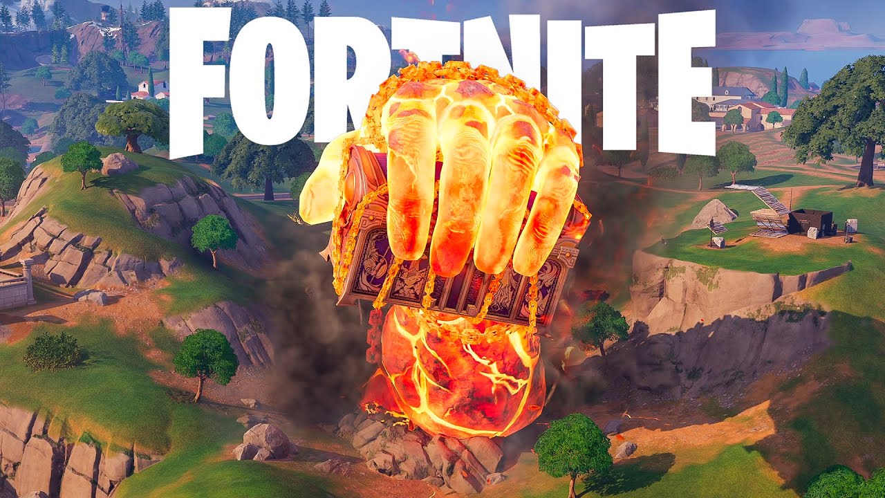 Fortnite Pandora's Box Event (Chapter 5 Season 2 Event) - YouTube