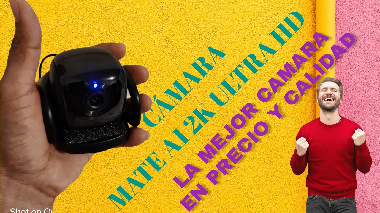configuración camara mate A1 heimsmart - YouTube