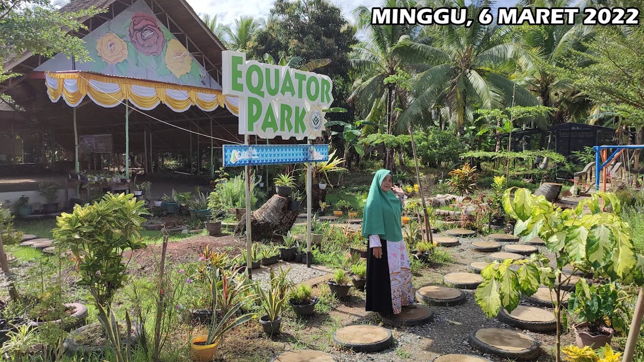 EQUATOR PARK Di Desa Jeruju Besar - YouTube