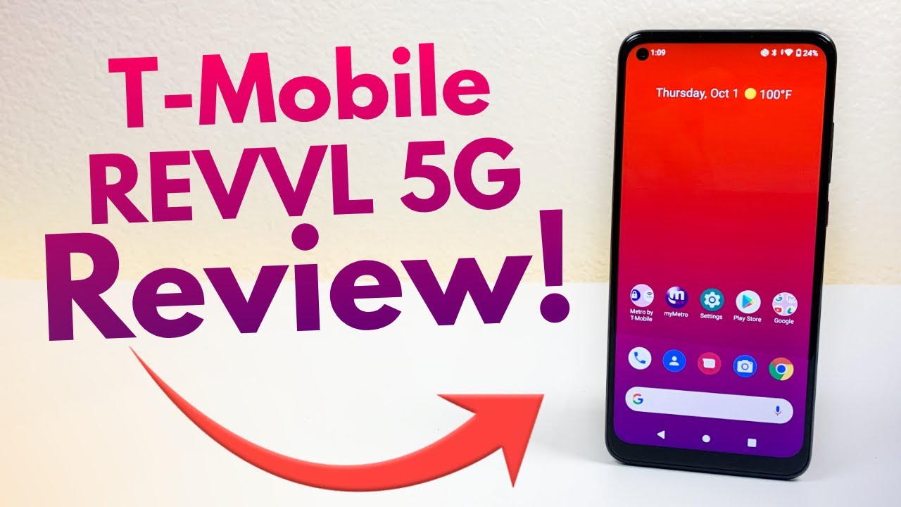 T-Mobile REVVL 5G - Complete Review! (New for 2020) - YouTube