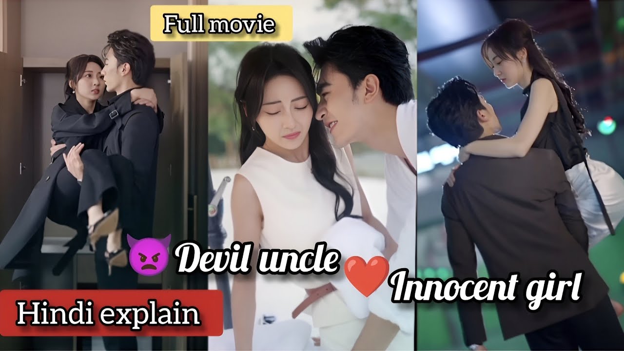 For revenge, she had a secret affair with the😈devil uncle🔥 innocent girl🤎devil uncle #drama # ...