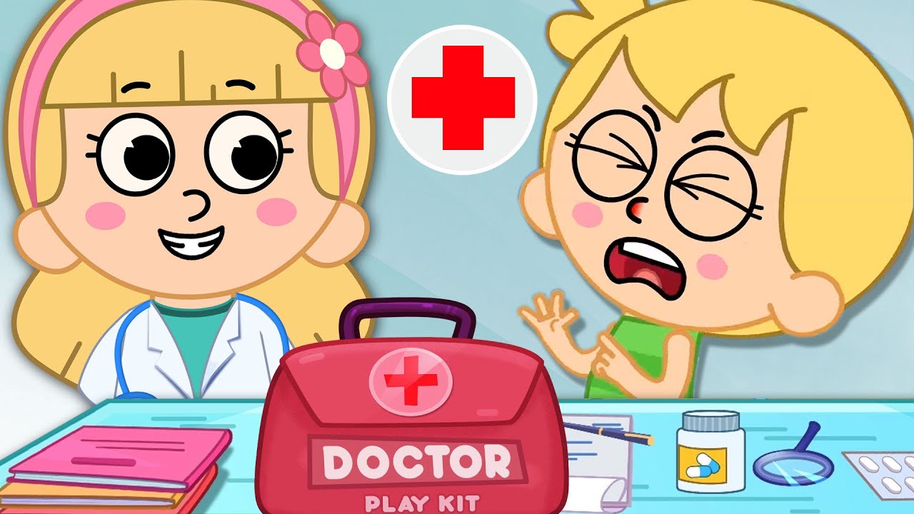 Doctor Song I Nursery Rhymes & Songs | HooplaKidz Hindi - YouTube