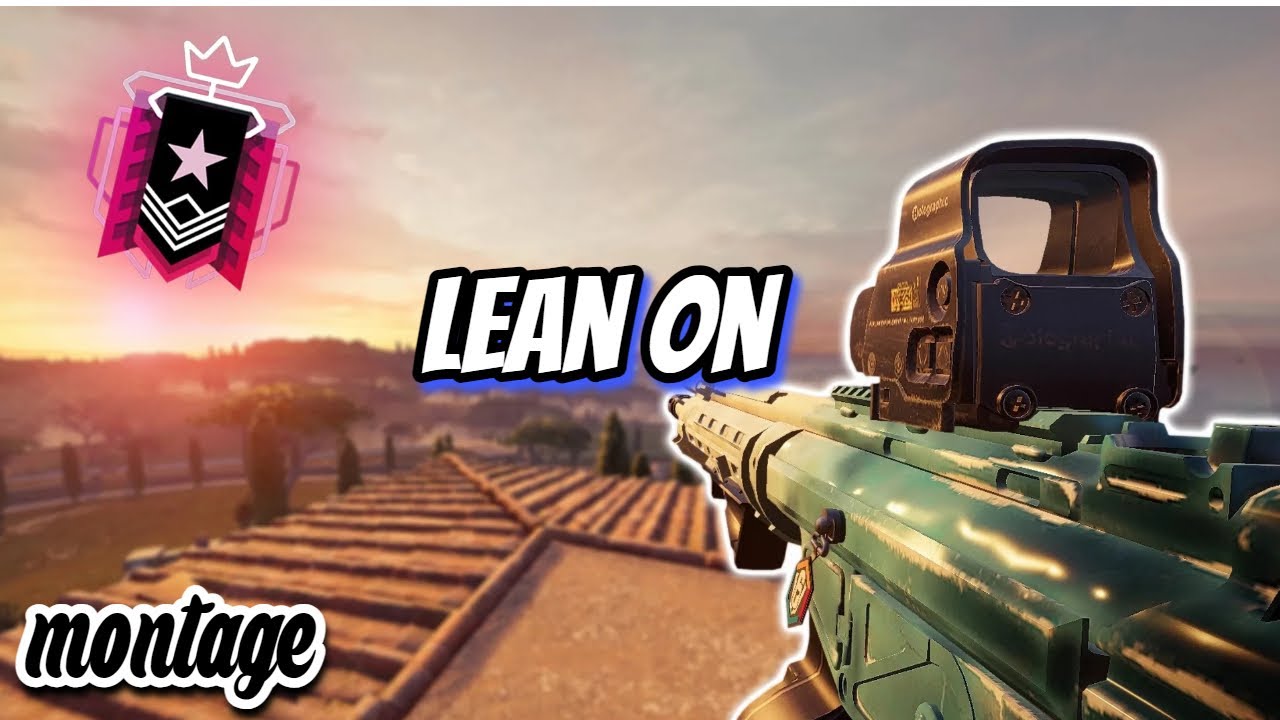 Lean on⭐ (r6s montage) - YouTube