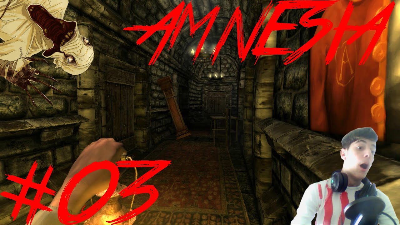 Lets Play Amnesia- 03-Τσιρίζω σαν κοριτσι!! - YouTube