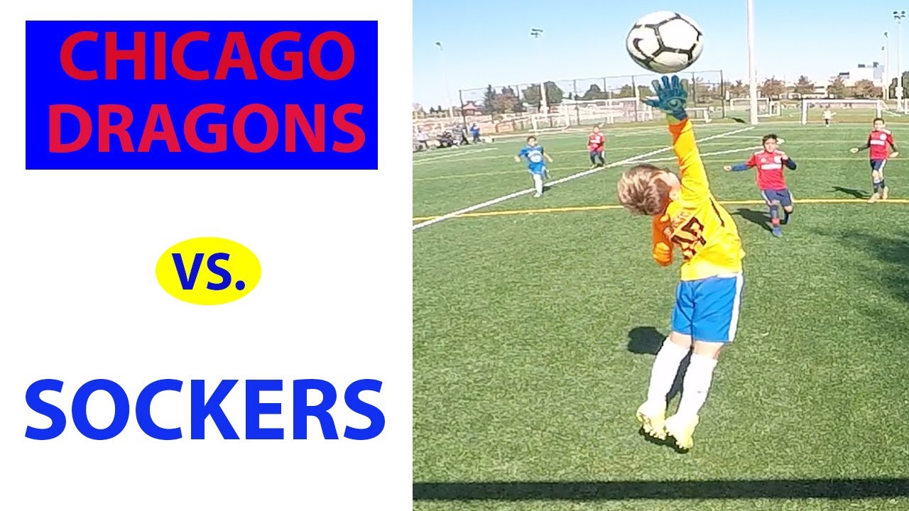 Youth Soccer Game Highlights: Chicago Dragons U10 vs Sockers FC U10 ...