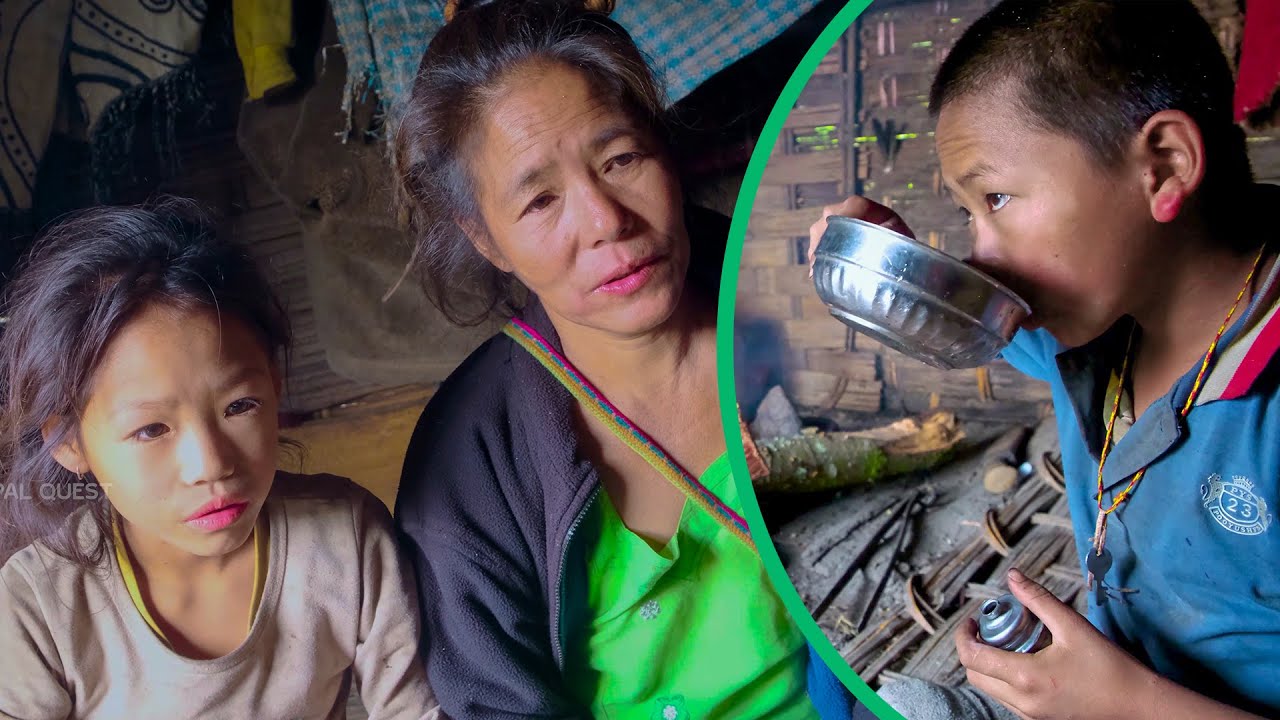 Family in the jungle || Season - 2 || Video - 26 || Rural Nepal Quest ...