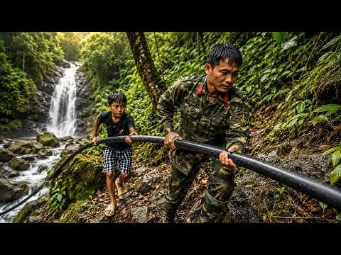 Veteran Gets Water as His Son Is Bullied Picking Wild Guavas | Rural Life