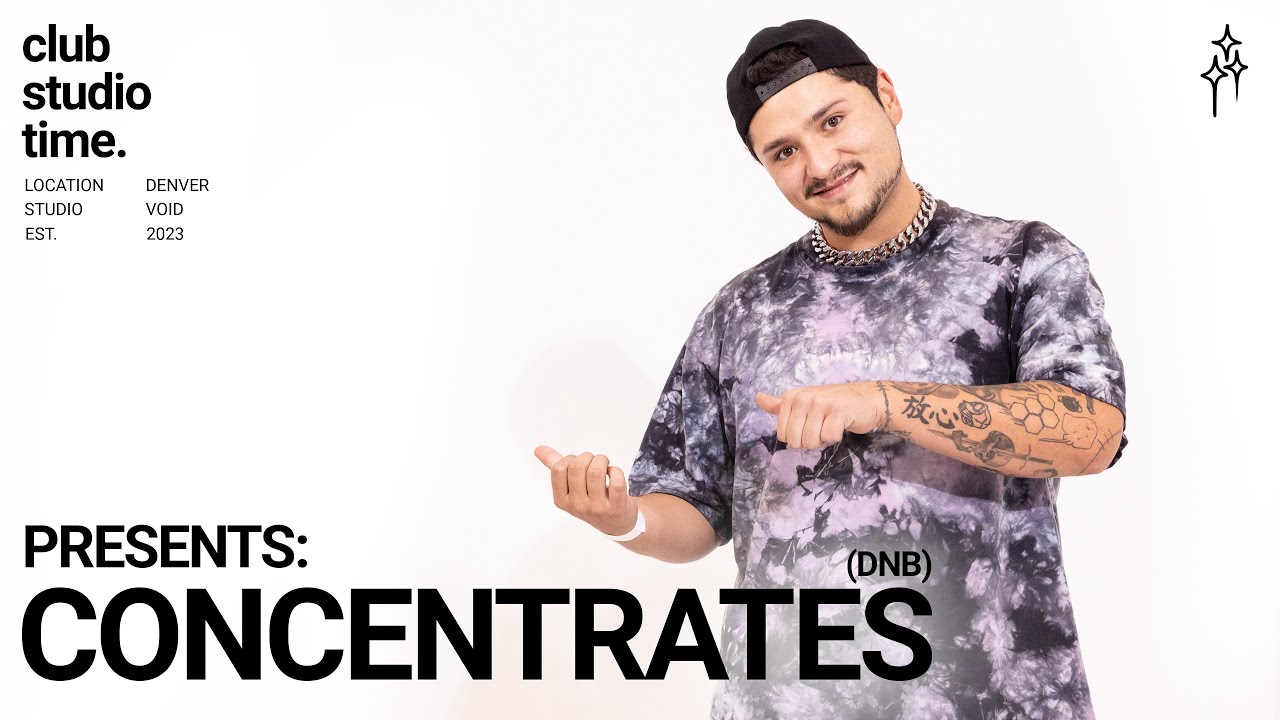 Concentrates (DNB) | Live From Denver - YouTube