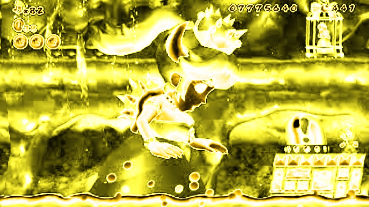 Fight Dark Bowsette in New Super Mario Bros. Wii in Trombone Vocoder ...